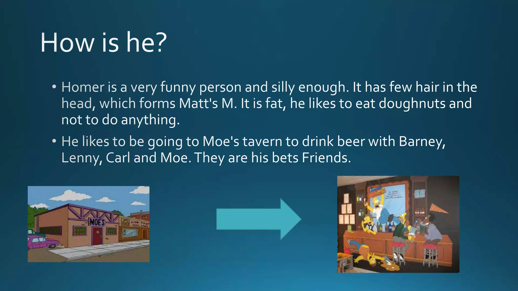 Homer simpson | PPTX