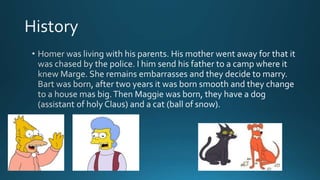 Homer simpson | PPTX