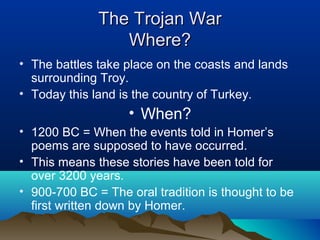 Homer’s The Odyssey | PPT
