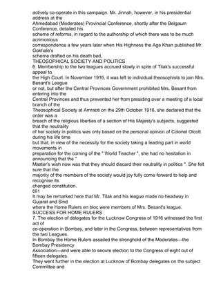 Home rule league by Dr. Dur Muhammad Pathan | DOC