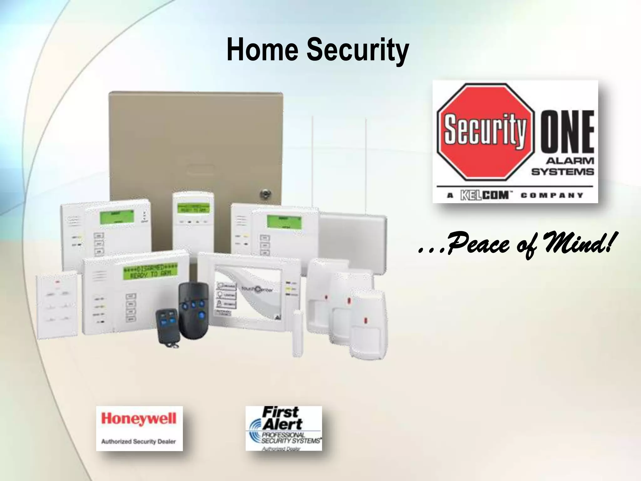 Security One Home Safety | PPT