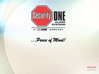 Security One Home Safety | PPT