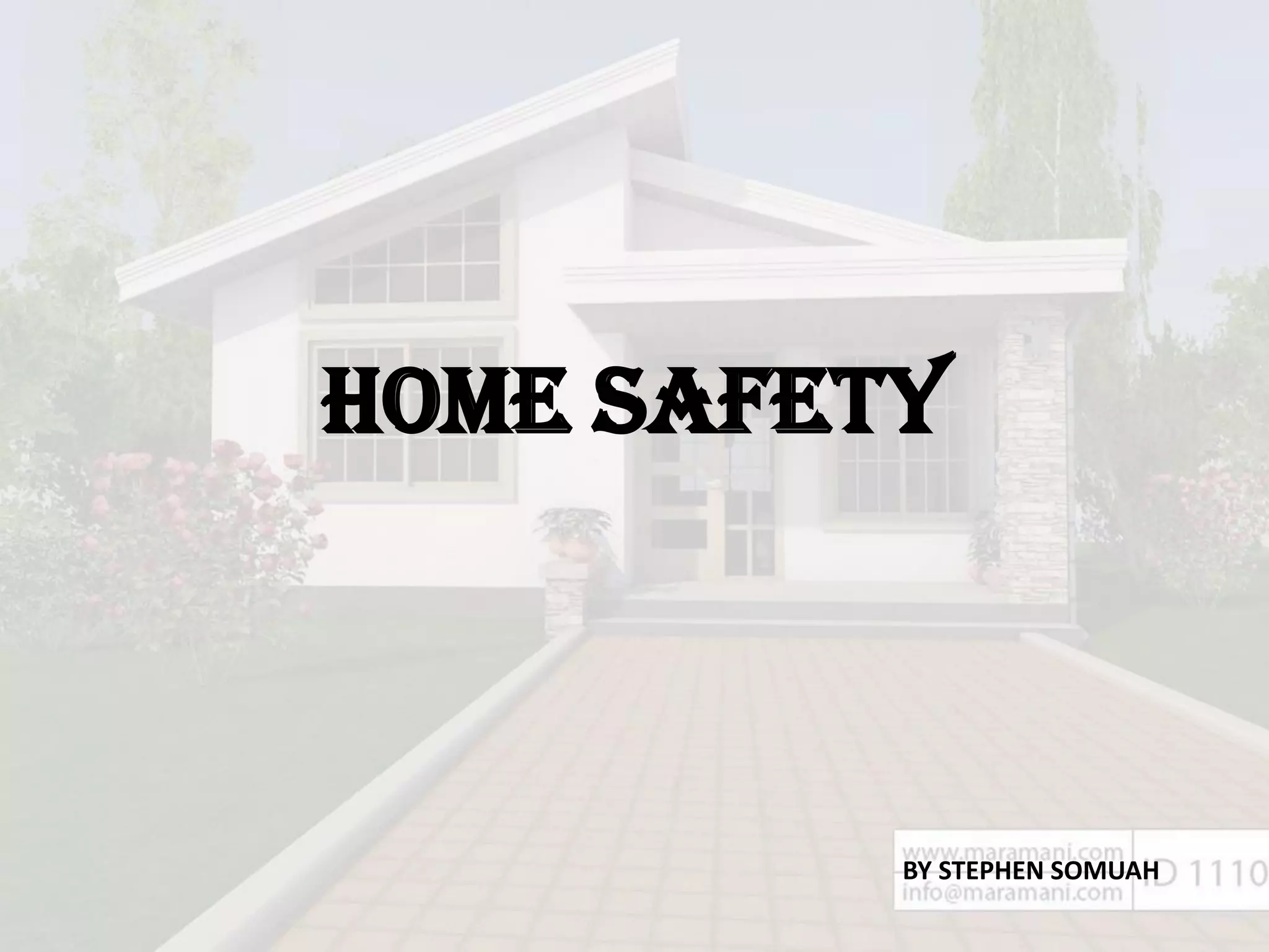 Home safety | PDF