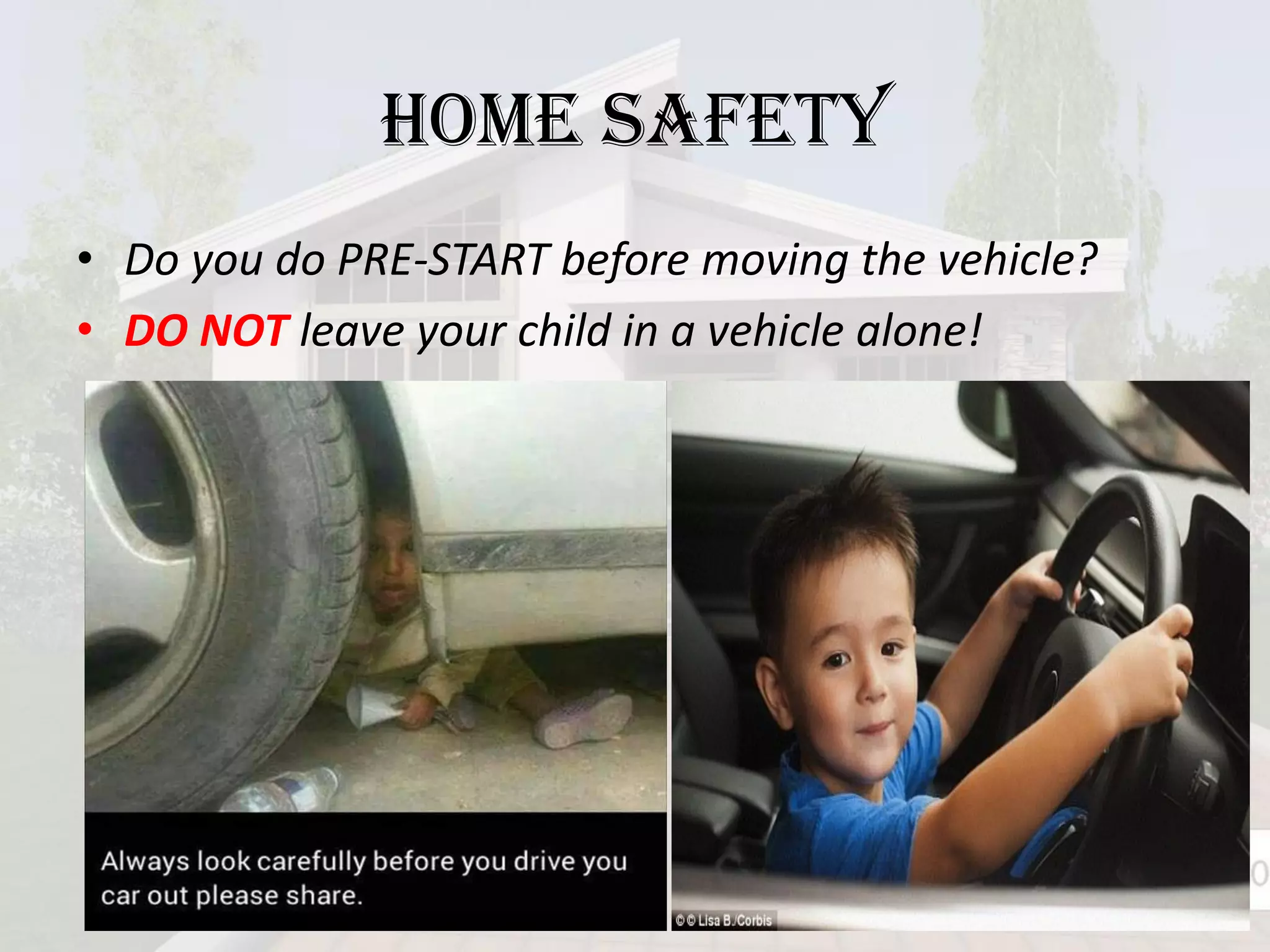 Home safety | PDF