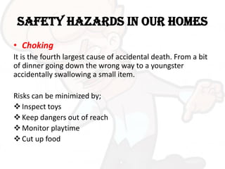 Home safety | PDF