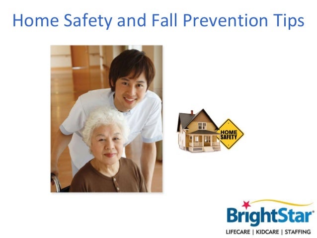 Home Safety and Fall Prevention Tips