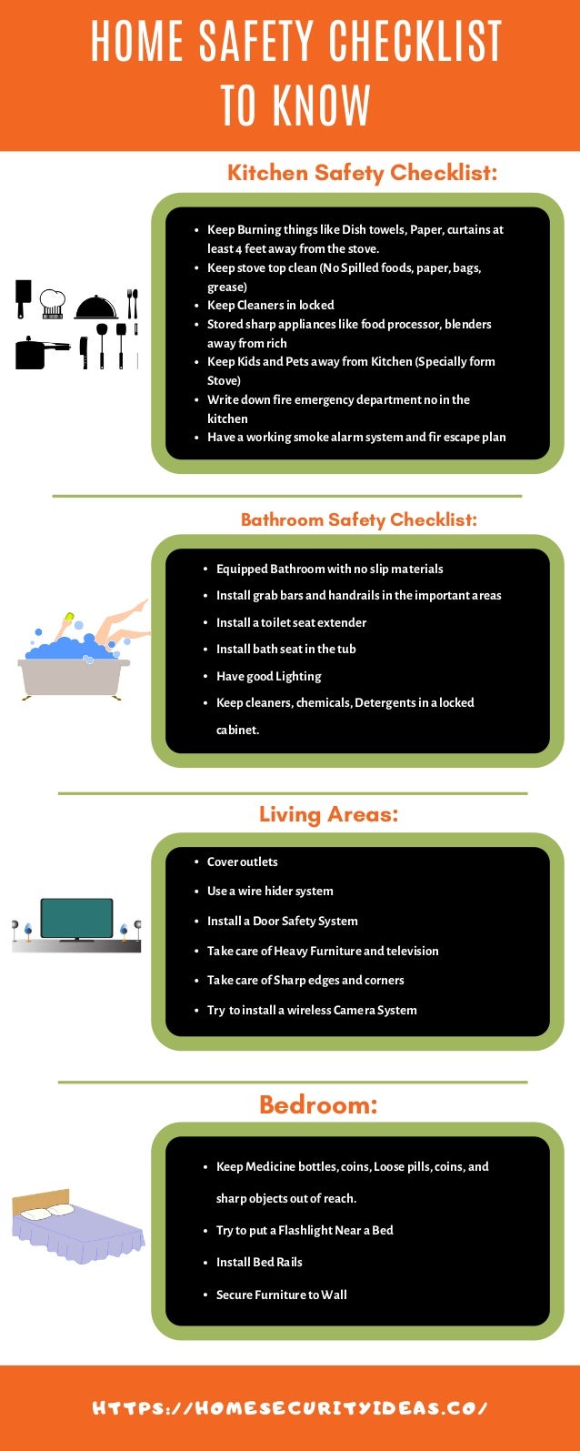 Home safety checklist to know