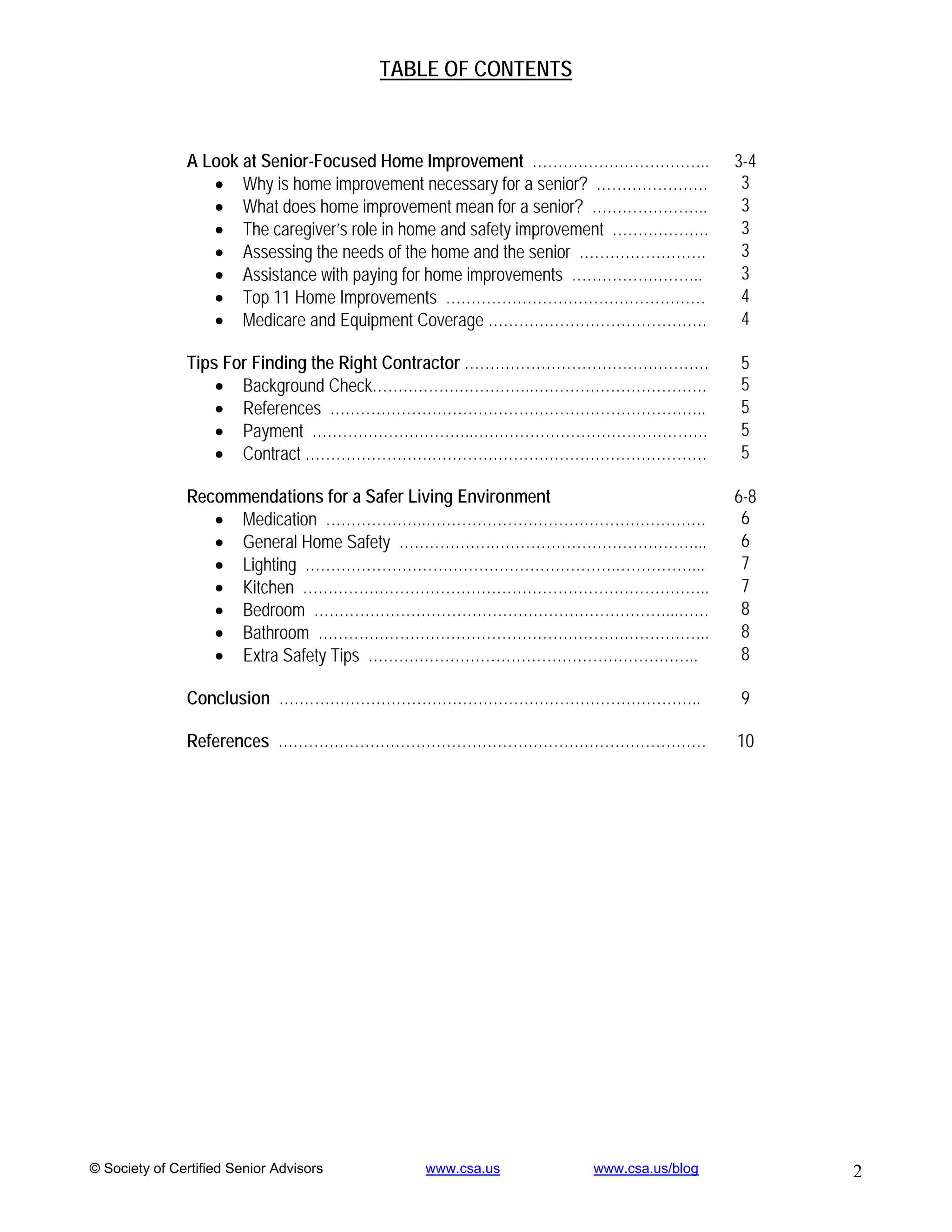 Home Safety Guide | PDF