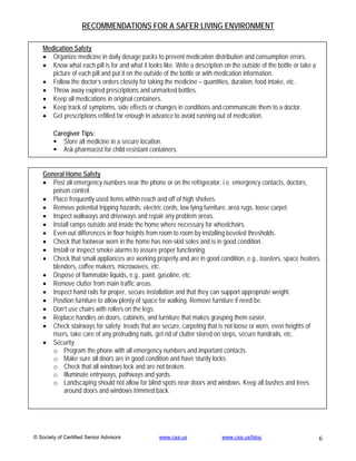 Home Safety Guide | PDF