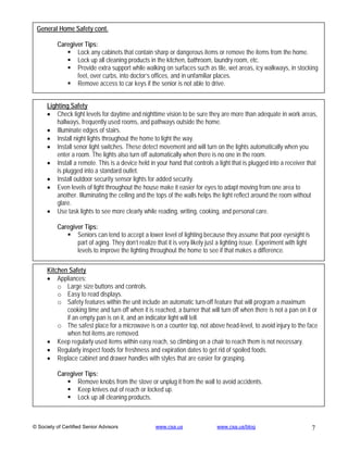 Home Safety Guide | PDF