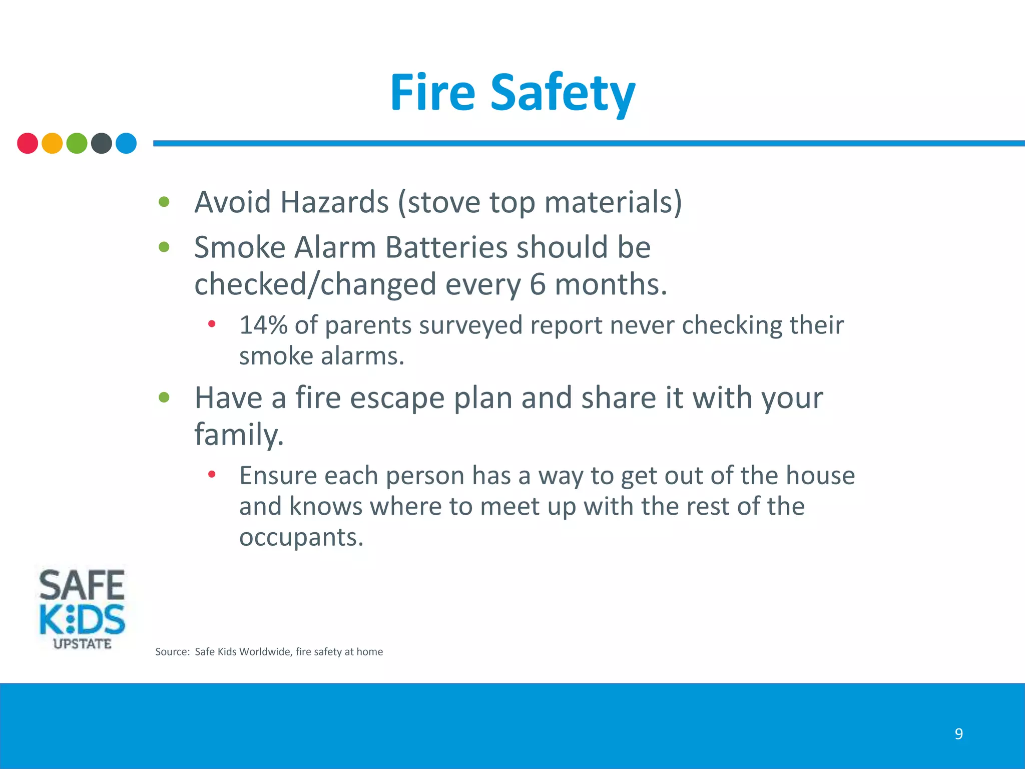 Home Safety Presentation | PPTX