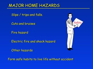 Home+safety+tips | PPT | First Aid | Injuries