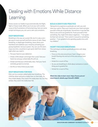 A Parent's Guide to Distance Learning | PDF