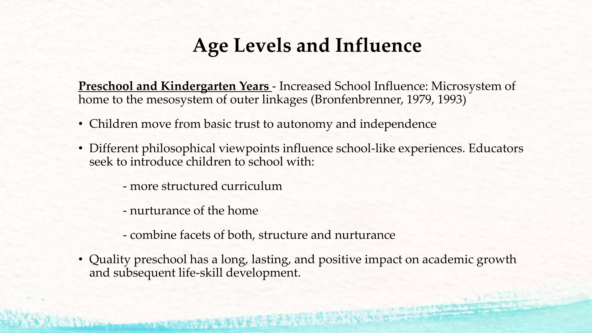 Home, School, and Community Influences | PPTX