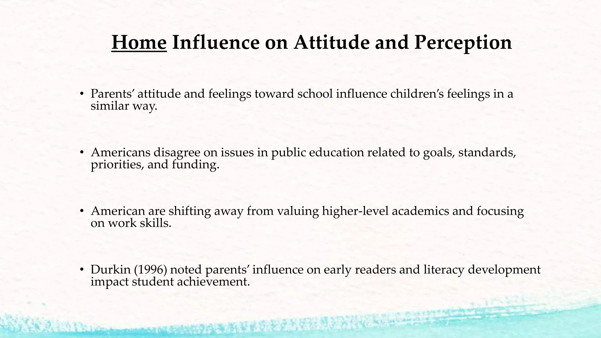 Home, School, and Community Influences | PPTX