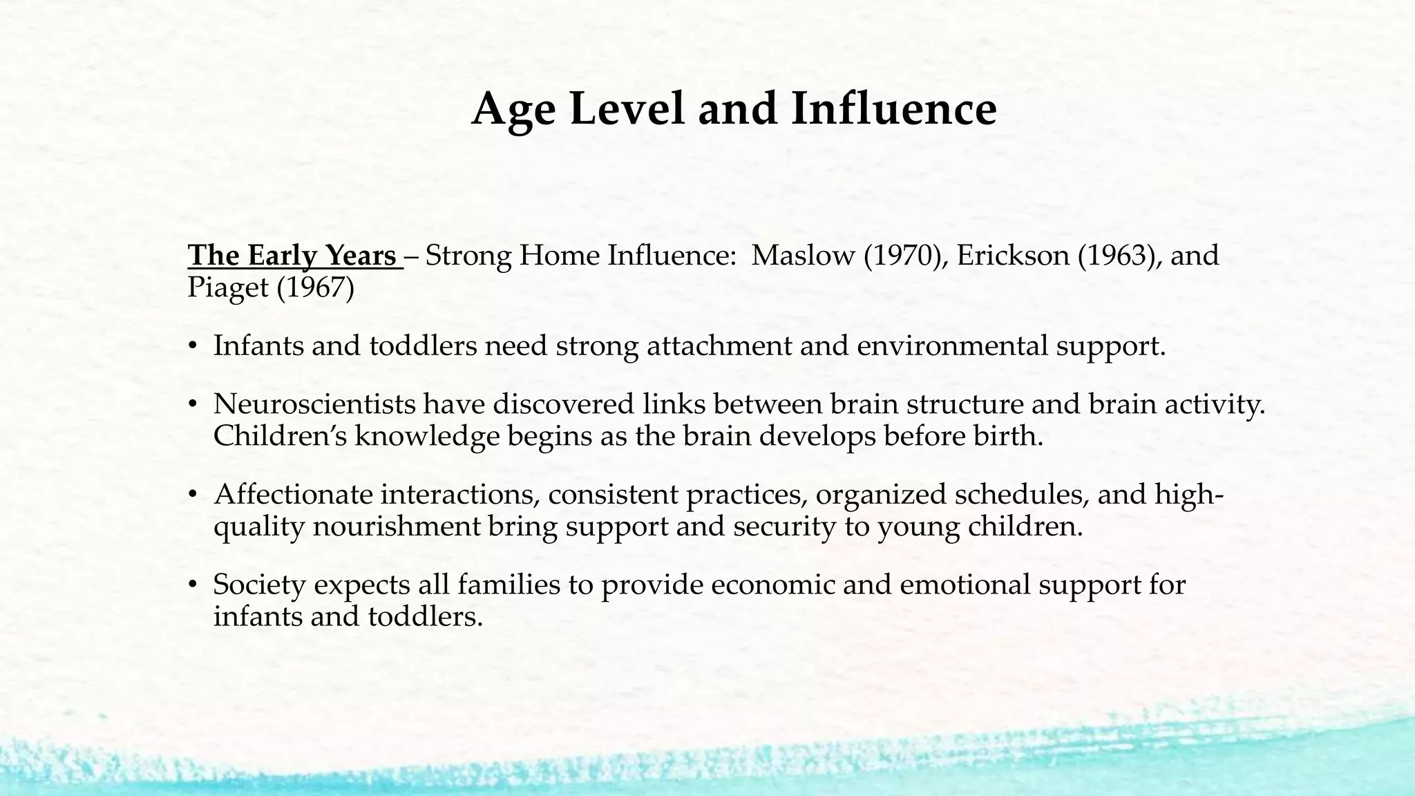 Home, School, and Community Influences | PPTX