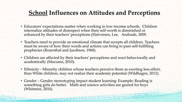 Home, School, and Community Influences | PPTX | Daycare and Pre-School ...