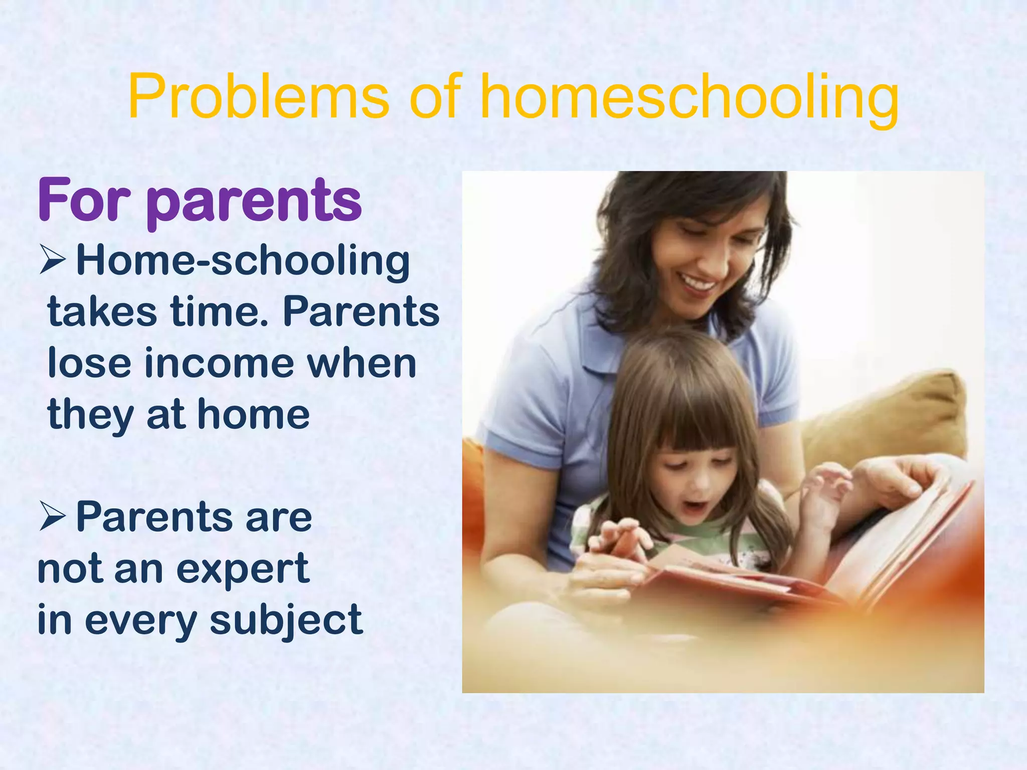 Homeschooling | PPTX