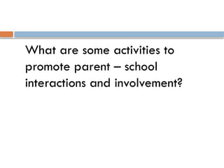 Importance of home school patrnership.ppt