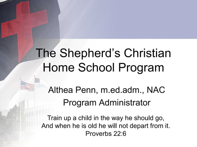 Homeschool program presentation | PPT