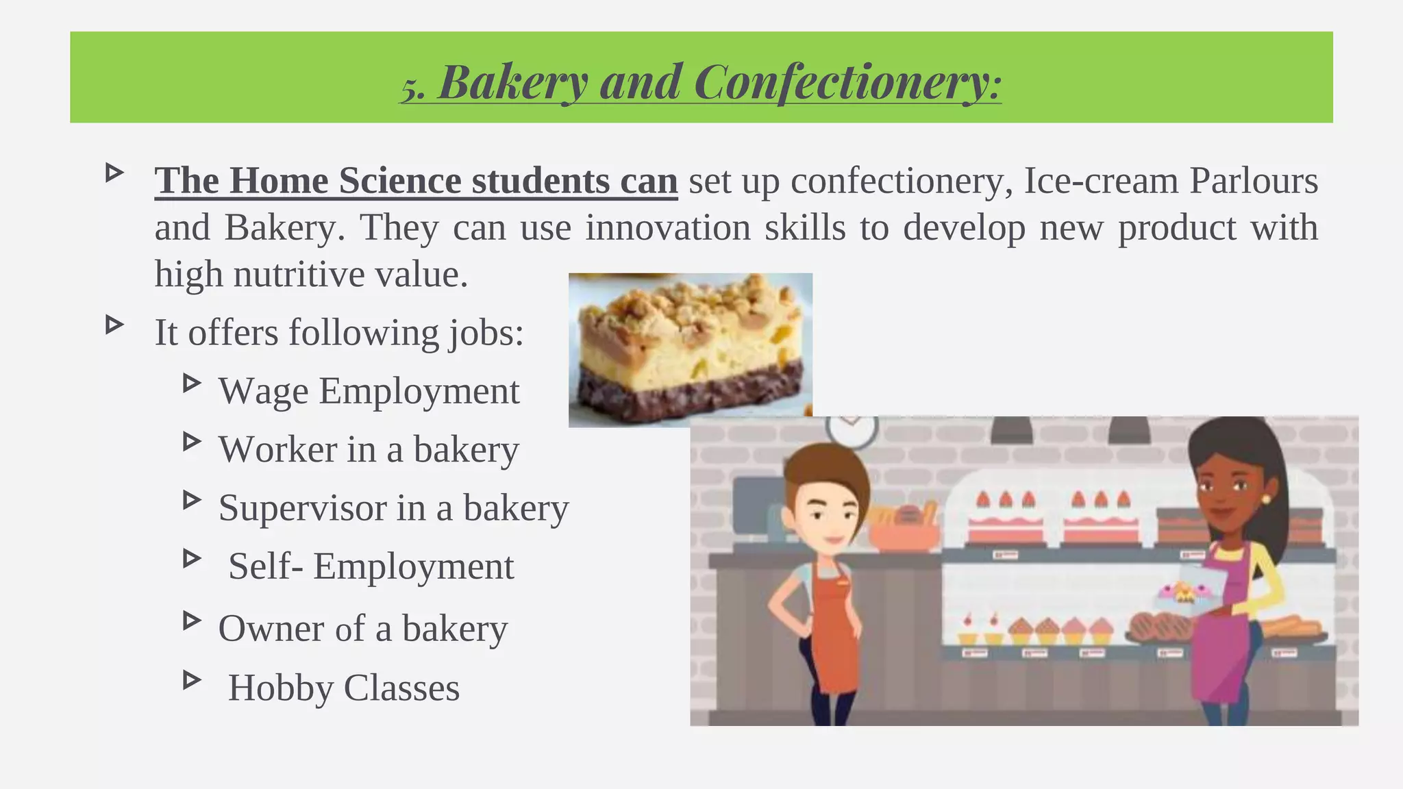 Home science- scope and career opportunities | PPTX