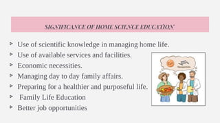 Home science- scope and career opportunities | PPTX