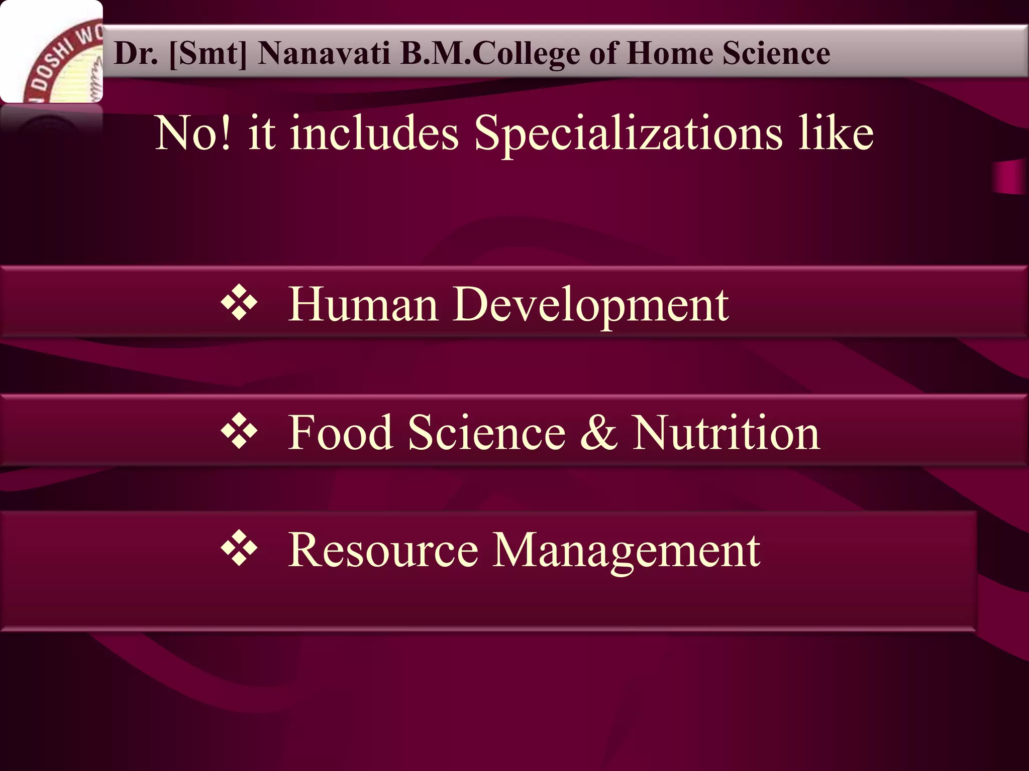 Home science admission_presentation | PPTX | Daycare and Pre-School ...