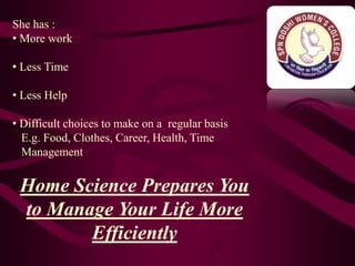 Home science admission_presentation | PPTX | Daycare and Pre-School ...