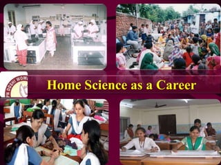 Home science admission_presentation | PPTX | Daycare and Pre-School ...