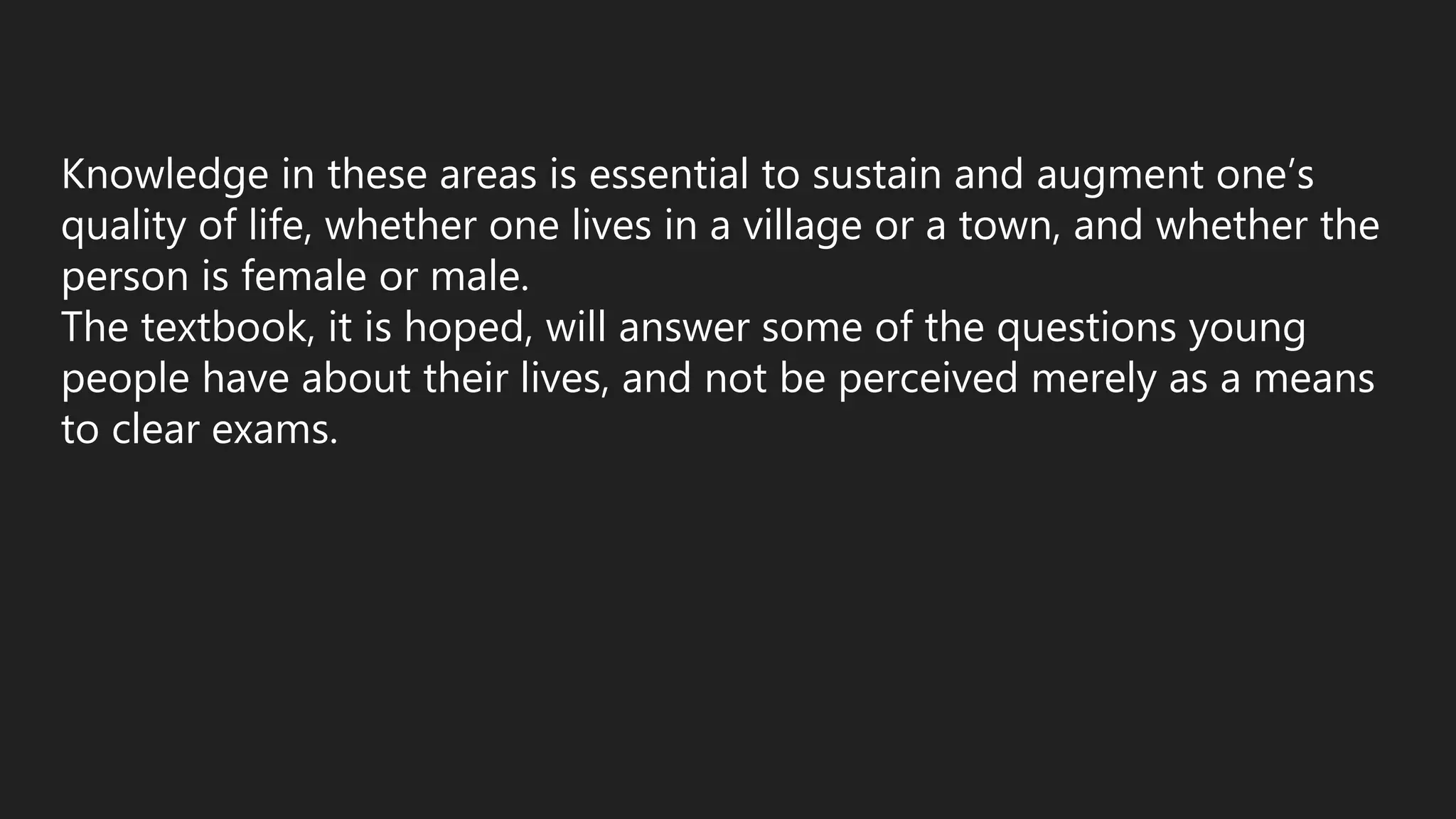 Introduction Human Ecology and Family Sciences chapter 1 | PPTX ...