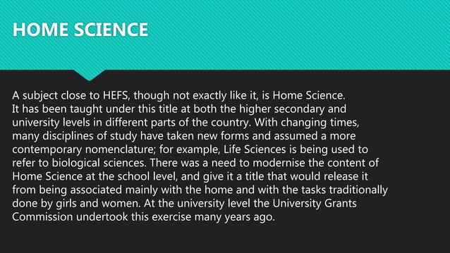 Introduction Human Ecology and Family Sciences chapter 1 | PPTX ...