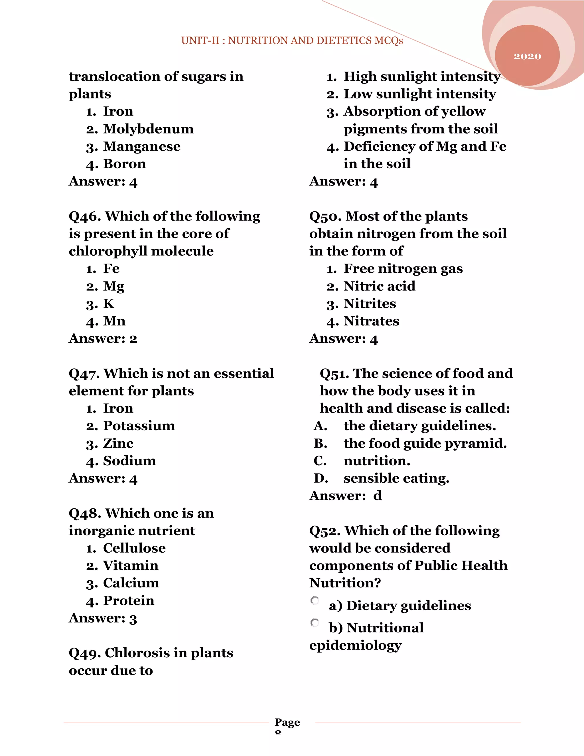 UGC NET Home Science Book PDF in English | PDF