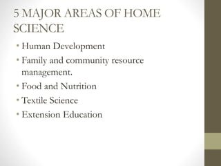 Home Science Presentation .pptx