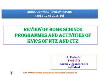 Home science Extension Services | PDF