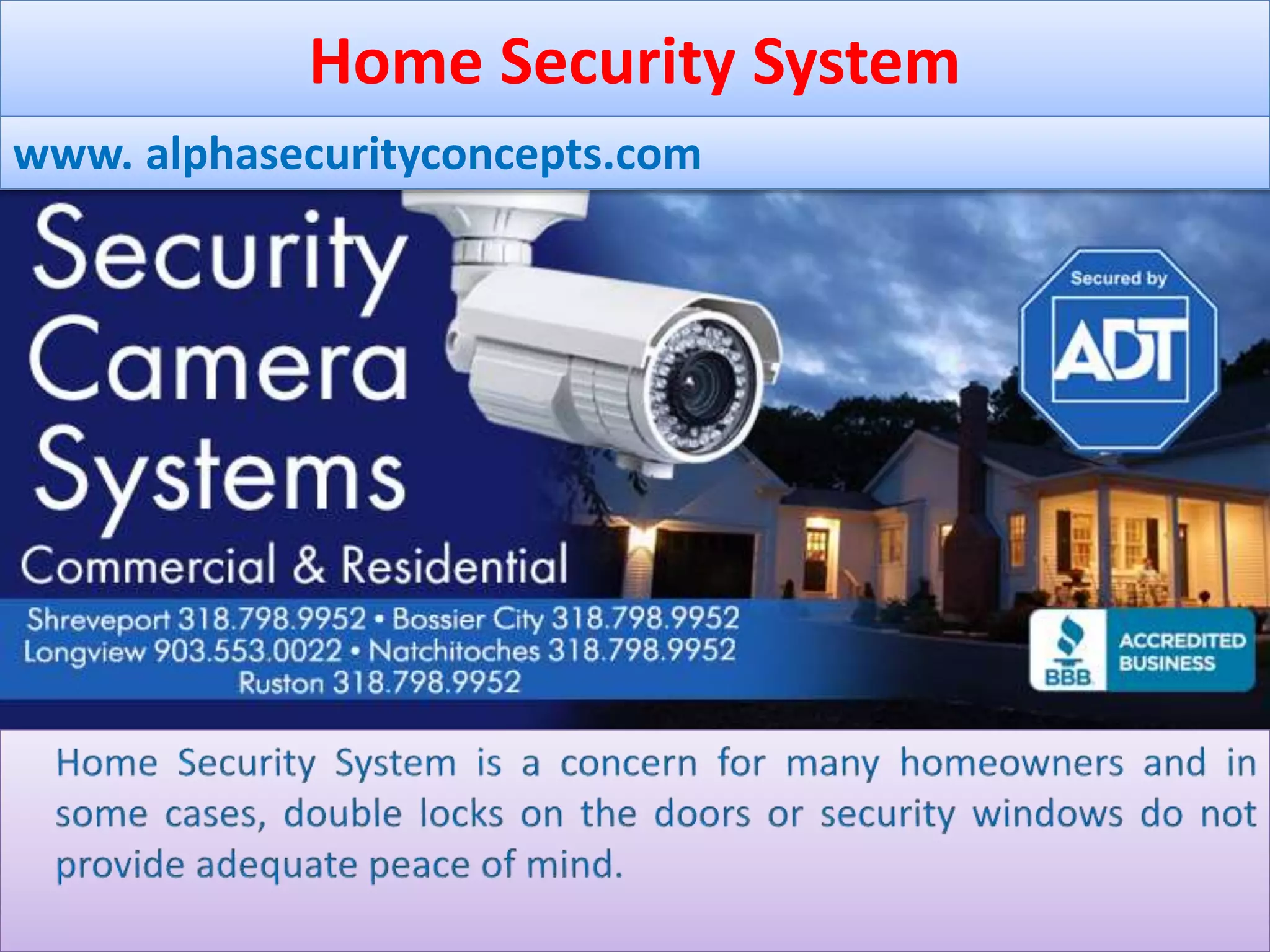 Security System | PPTX