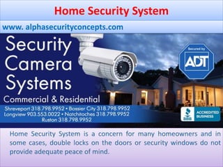 Security System | PPTX