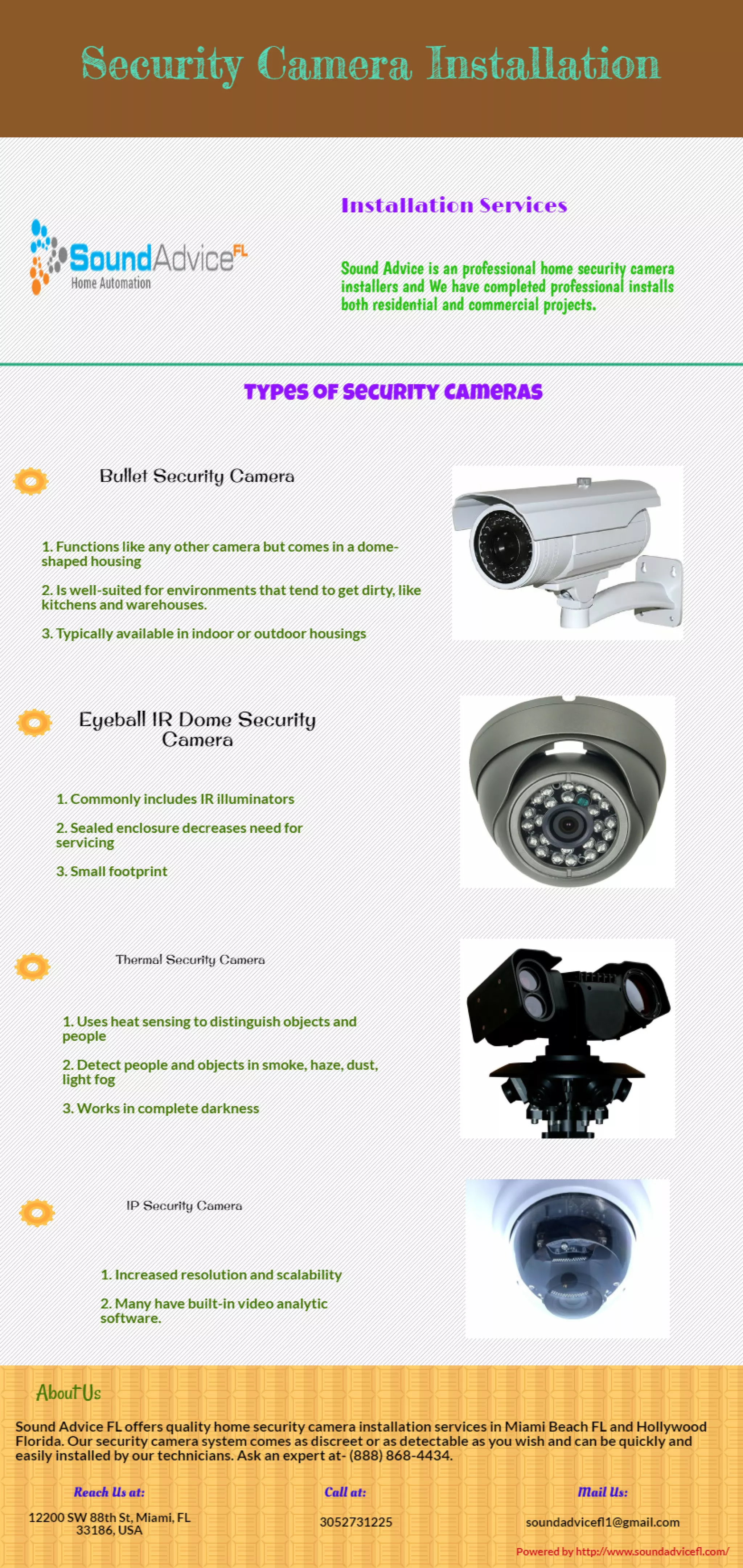 Home security camera installation | PDF | Cameras and Camcorders ...