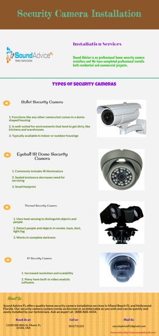 Home security camera installation | PDF | Cameras and Camcorders ...
