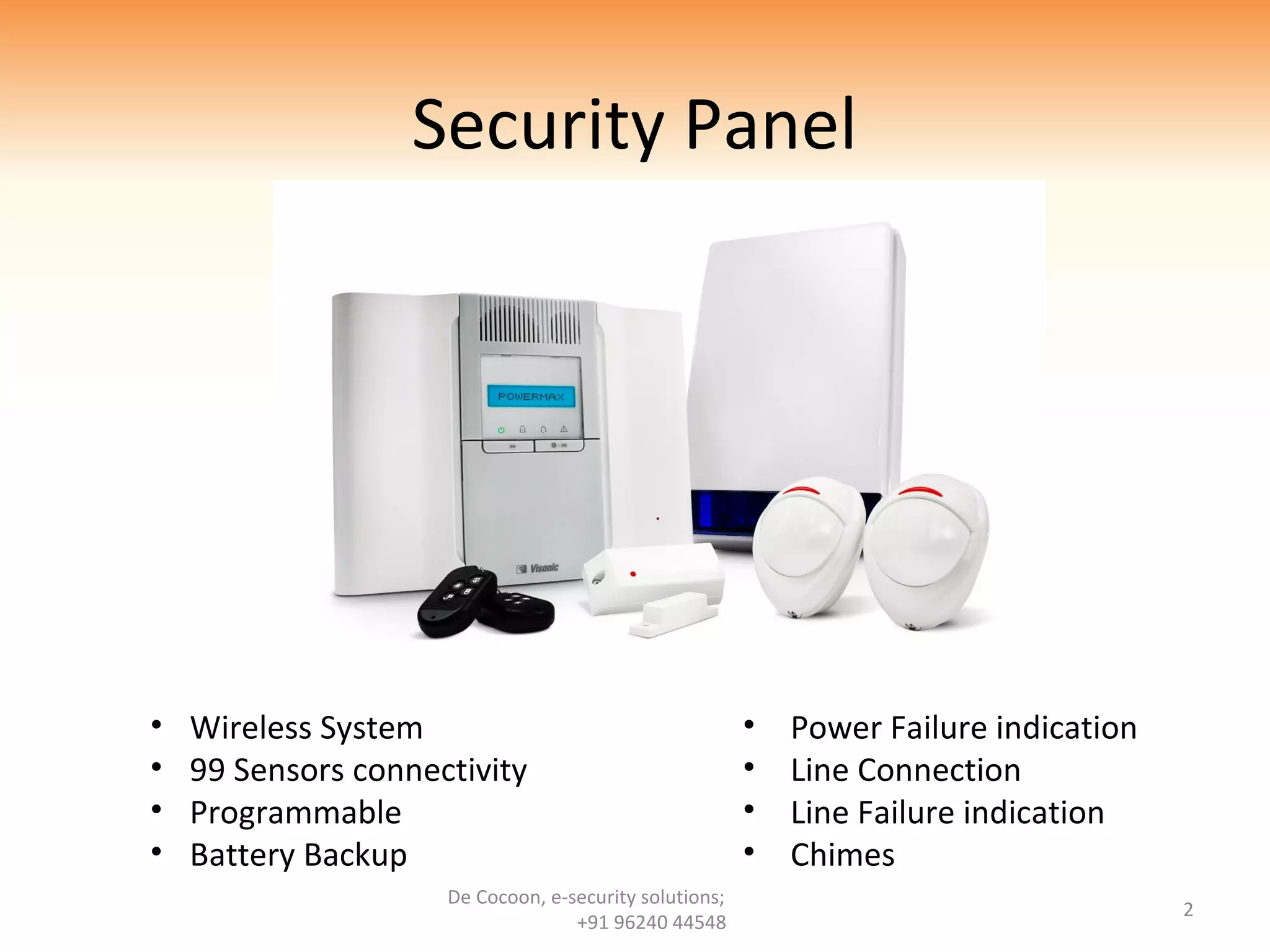 Home security system | PPT