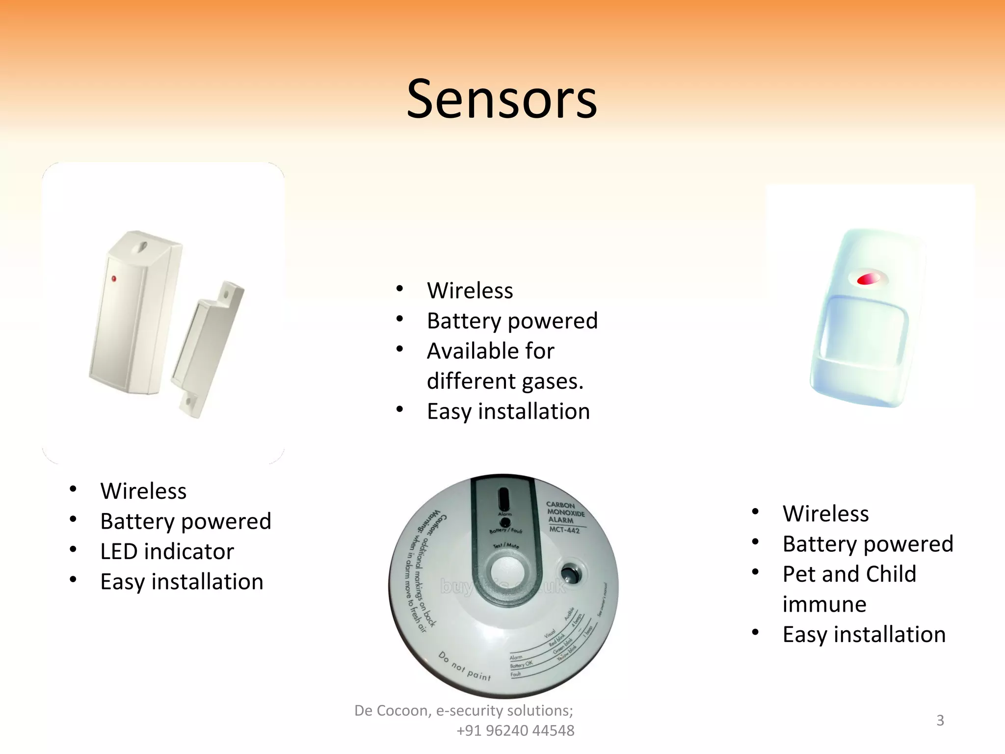 Home security system | PPT