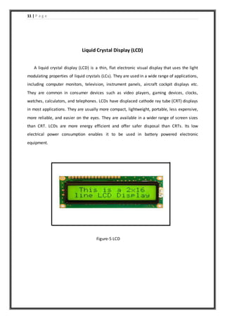 Report on Embedded Based Home security system | DOCX