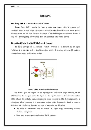 Report on Embedded Based Home security system | DOCX