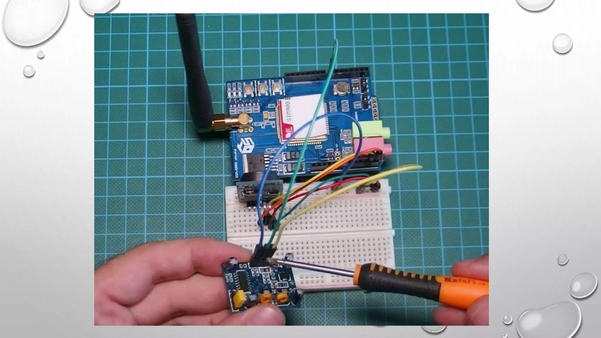 Home security system using iot | PPTX