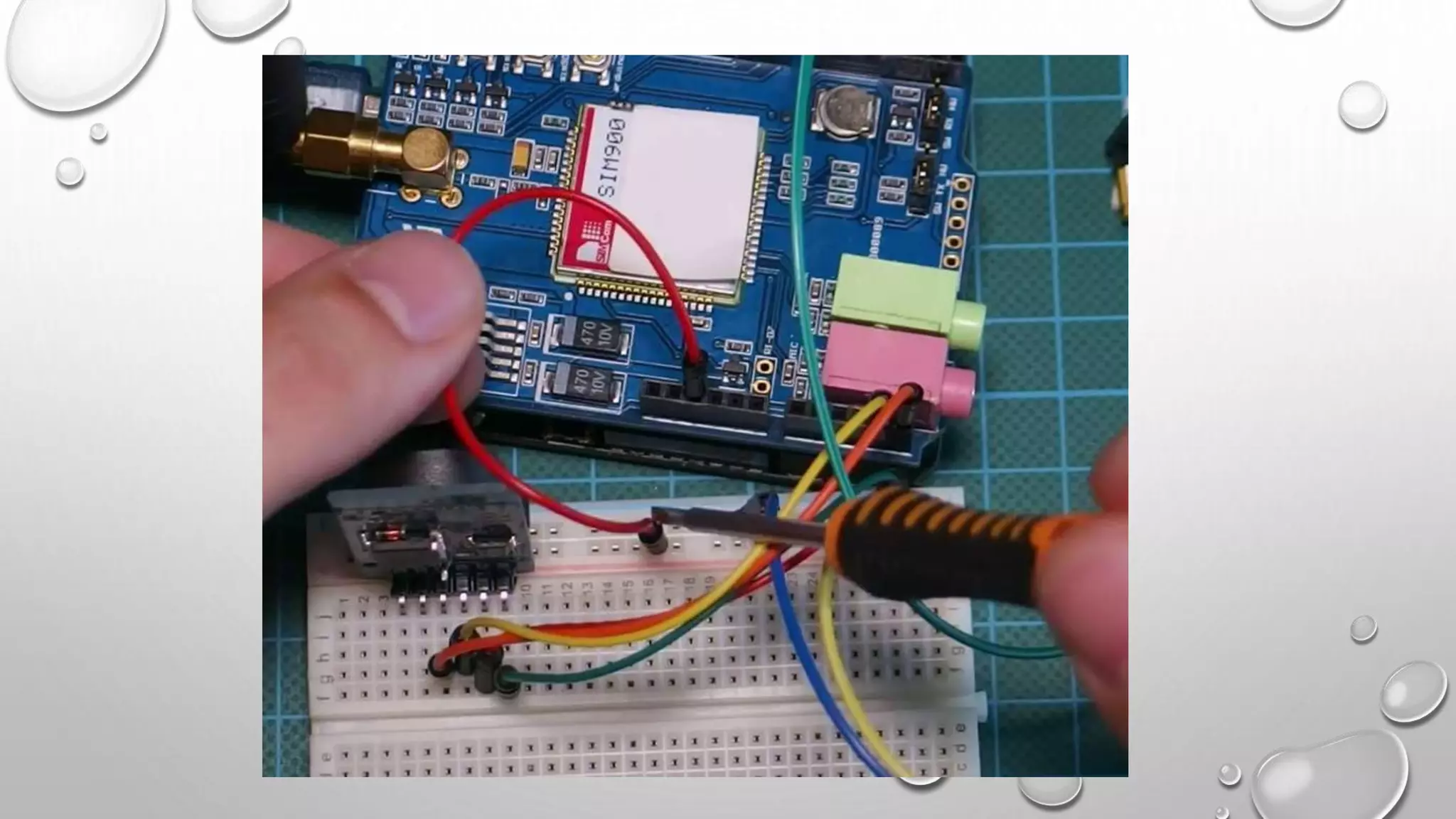 Home security system using iot | PPTX