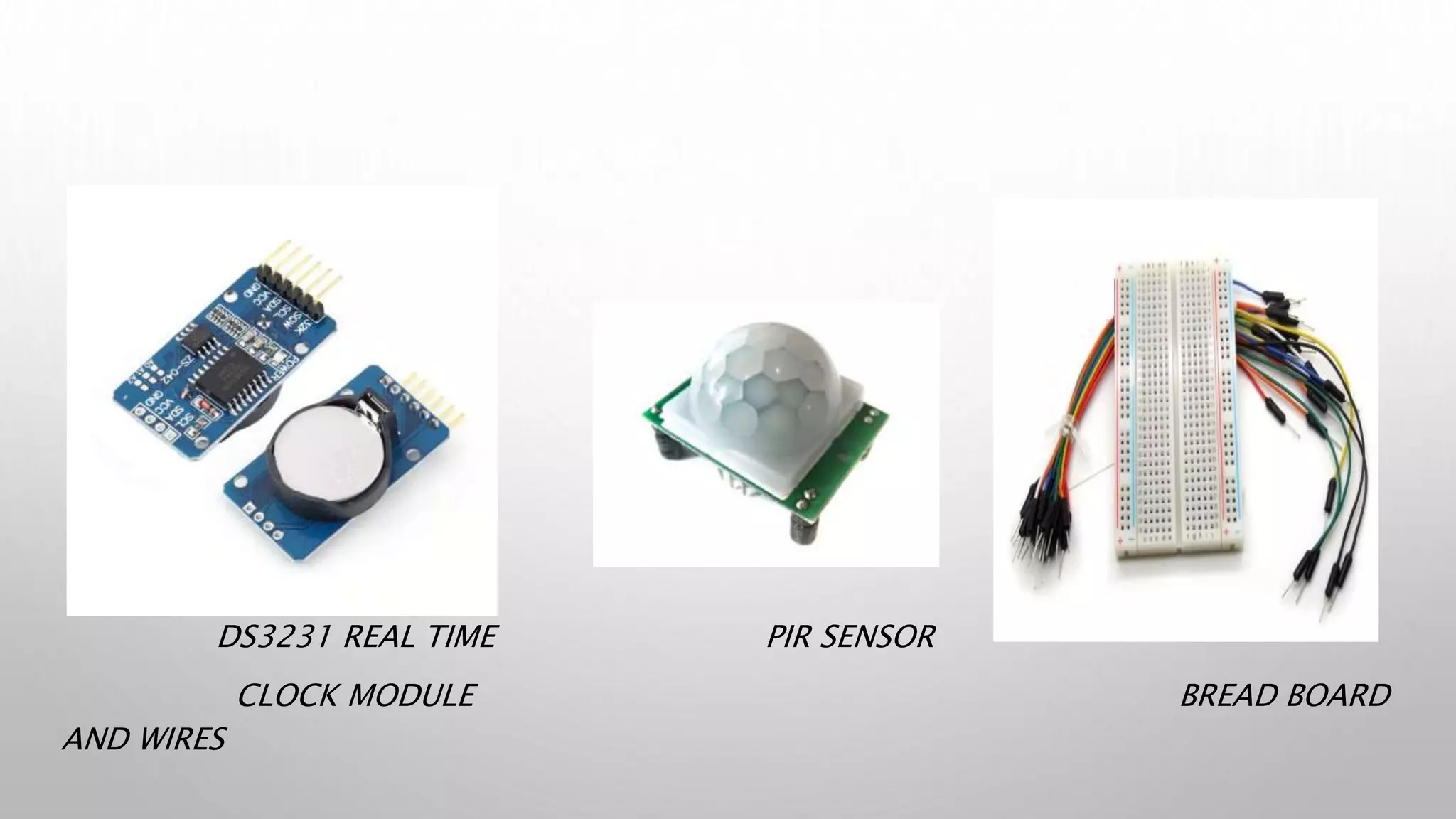 Home security system using iot | PPTX