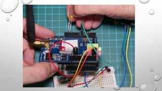 Home security system using iot | PPTX