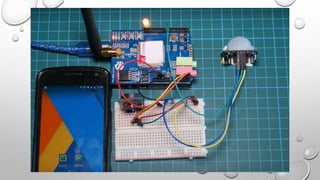 Home security system using iot | PPTX