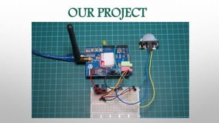 Home security system using iot | PPTX