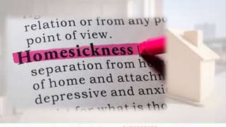 Research on Home sickness of college students | PPTX | Education