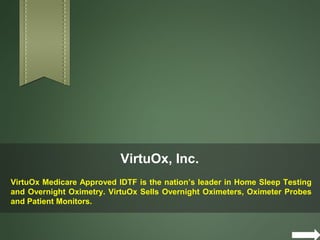 Home sleep testing | PPT